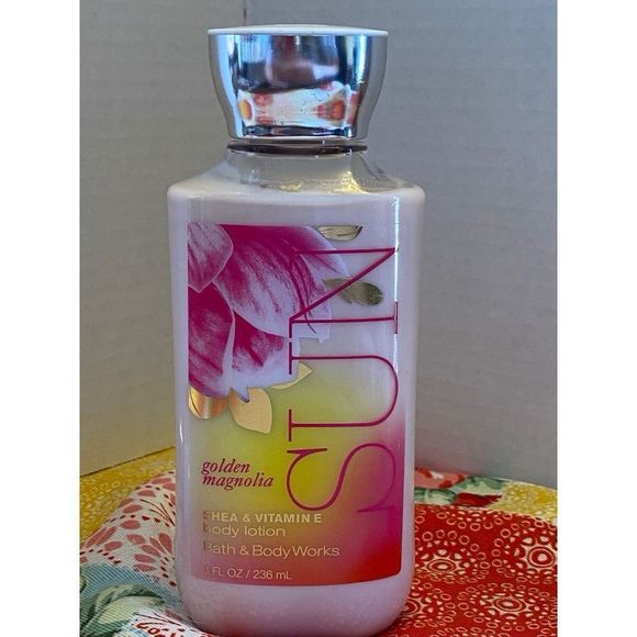 Bath & Body Works | Skincare | 7 Golden Magnolia Sun Bath Body Works ...
